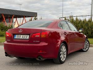 Lexus IS 2007 in Tallinn, with an engine capacity of 2.50 L and mileage of 206 thousand km for 5395 €, photo 5 on AUTOMOTO.COM.LV