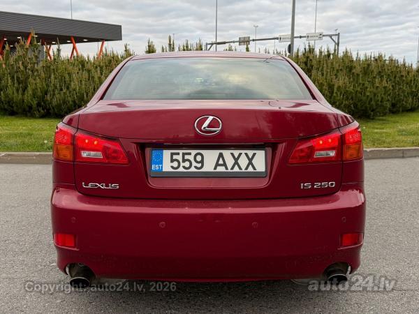 Лексус ИС 2007 в Таллин, объемом двигателя 2.50 л и пробегом 206 тыс. км за 5395 €, фото 5 на AUTOMOTO.COM.LV