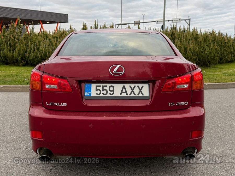 Lexus IS 2007 in Tallinn, with an engine capacity of 2.50 L and mileage of 206 thousand km for 5395 €, photo 6 on AUTOMOTO.COM.LV