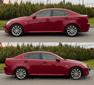 Lexus IS 2007 in Tallinn, with an engine capacity of 2.50 L and mileage of 206 thousand km for 5395 €, photo 8 on AUTOMOTO.COM.LV