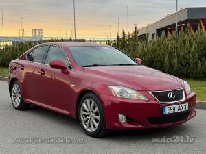 Lexus IS 2007 in Tallinn, with an engine capacity of 2.50 L and mileage of 206 thousand km for 5395 €, photo 9 on AUTOMOTO.COM.LV