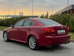 Lexus IS 2007 in Tallinn, with an engine capacity of 2.50 L and mileage of 206 thousand km for 5395 €, photo 10 on AUTOMOTO.COM.LV