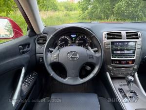 Lexus IS 2007 in Tallinn, with an engine capacity of 2.50 L and mileage of 206 thousand km for 5395 €, photo 14 on AUTOMOTO.COM.LV