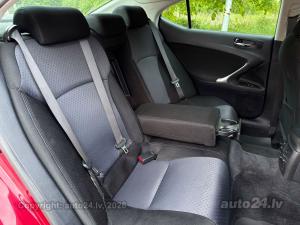 Lexus IS 2007 in Tallinn, with an engine capacity of 2.50 L and mileage of 206 thousand km for 5395 €, photo 19 on AUTOMOTO.COM.LV
