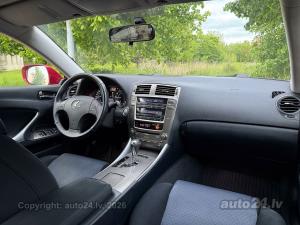 Lexus IS 2007 in Tallinn, with an engine capacity of 2.50 L and mileage of 206 thousand km for 5395 €, photo 20 on AUTOMOTO.COM.LV