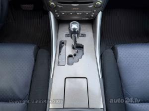 Lexus IS 2007 in Tallinn, with an engine capacity of 2.50 L and mileage of 206 thousand km for 5395 €, photo 22 on AUTOMOTO.COM.LV