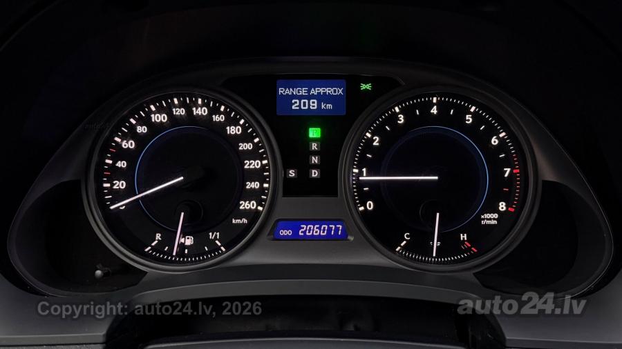 Lexus IS 2007 in Tallinn, with an engine capacity of 2.50 L and mileage of 206 thousand km for 5395 €, photo 23 on AUTOMOTO.COM.LV