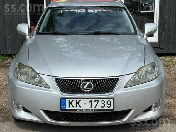 Лексус ИС 2007 в Рига, объемом двигателя 2.20 л и пробегом 318 тыс. км за 2400 €, фото 2 на AUTOMOTO.COM.LV