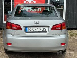 Lexus IS 2007 in Riga, with an engine capacity of 2.20 L and mileage of 318 thousand km for 2400 €, photo 6 on AUTOMOTO.COM.LV