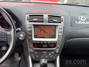 Lexus IS 2007 in Riga, with an engine capacity of 2.20 L and mileage of 318 thousand km for 2400 €, photo 12 on AUTOMOTO.COM.LV