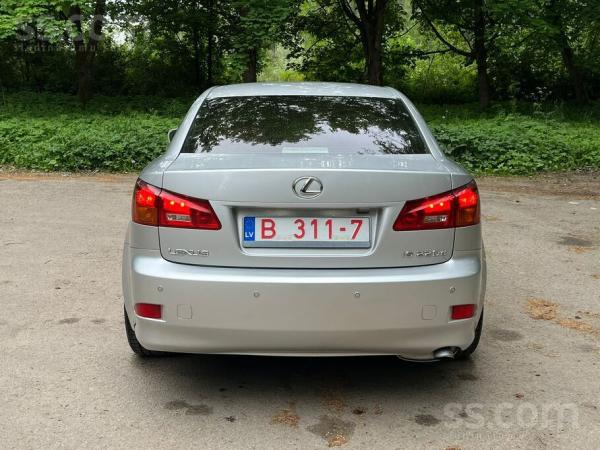 Лексус ИС 2007 в Рига, объемом двигателя 2.20 л и пробегом 0 тыс. км за 2499 €, фото 4 на AUTOMOTO.COM.LV