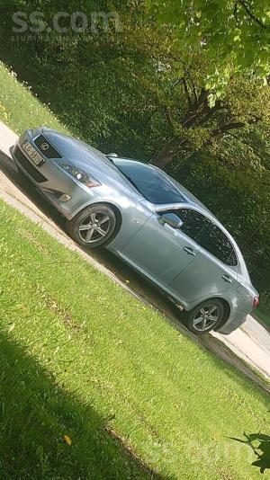 Lexus IS 2007 Rīga, ar dzinēja tilpumu 2.20 L un nobraukumu 378 tūkst. km par 2850 €, foto  vietnē AUTOMOTO.COM.LV