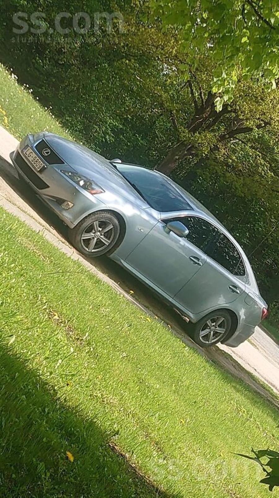 Lexus IS 2007 Rīga, ar dzinēja tilpumu 2.20 L un nobraukumu 378 tūkst. km par 2850 €, foto 1 vietnē AUTOMOTO.COM.LV