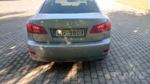 Lexus IS 2007 Rīga, ar dzinēja tilpumu 2.20 L un nobraukumu 378 tūkst. km par 2850 €, foto 6 vietnē AUTOMOTO.COM.LV