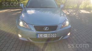 Lexus IS 2007 Rīga, ar dzinēja tilpumu 2.20 L un nobraukumu 378 tūkst. km par 2850 €, foto 7 vietnē AUTOMOTO.COM.LV