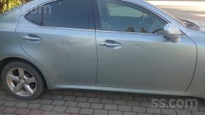 Lexus IS 2007 Rīga, ar dzinēja tilpumu 2.20 L un nobraukumu 378 tūkst. km par 2850 €, foto 8 vietnē AUTOMOTO.COM.LV
