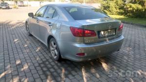 Lexus IS 2007 Rīga, ar dzinēja tilpumu 2.20 L un nobraukumu 378 tūkst. km par 2850 €, foto 10 vietnē AUTOMOTO.COM.LV