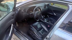 Lexus IS 2007 Rīga, ar dzinēja tilpumu 2.20 L un nobraukumu 378 tūkst. km par 2850 €, foto 11 vietnē AUTOMOTO.COM.LV