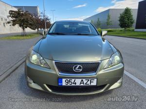 Lexus IS 2007 in Tallinn, with an engine capacity of 2.50 L and mileage of 236 thousand km for 4900 €, photo 4 on AUTOMOTO.COM.LV