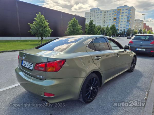 Лексус ИС 2007 в Таллин, объемом двигателя 2.50 л и пробегом 236 тыс. км за 4900 €, фото 4 на AUTOMOTO.COM.LV