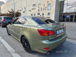 Lexus IS 2007 in Tallinn, with an engine capacity of 2.50 L and mileage of 236 thousand km for 4900 €, photo 6 on AUTOMOTO.COM.LV
