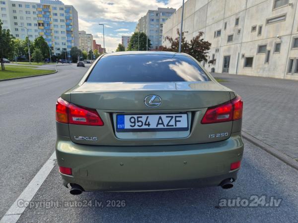 Лексус ИС 2007 в Таллин, объемом двигателя 2.50 л и пробегом 236 тыс. км за 4900 €, фото 6 на AUTOMOTO.COM.LV