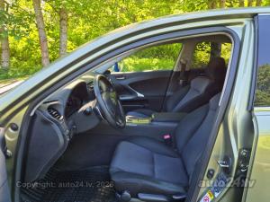 Lexus IS 2007 in Tallinn, with an engine capacity of 2.50 L and mileage of 236 thousand km for 4900 €, photo 12 on AUTOMOTO.COM.LV