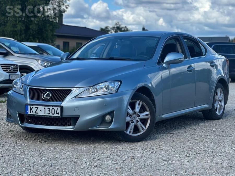 Lexus IS 2007 Jelgava, ar dzinēja tilpumu 2.20 L un nobraukumu 0 tūkst. km par 2300 €, foto 1 vietnē AUTOMOTO.COM.LV