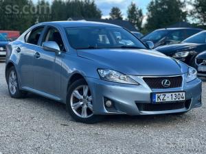 Lexus IS 2007 Jelgava, ar dzinēja tilpumu 2.20 L un nobraukumu 0 tūkst. km par 2300 €, foto 4 vietnē AUTOMOTO.COM.LV