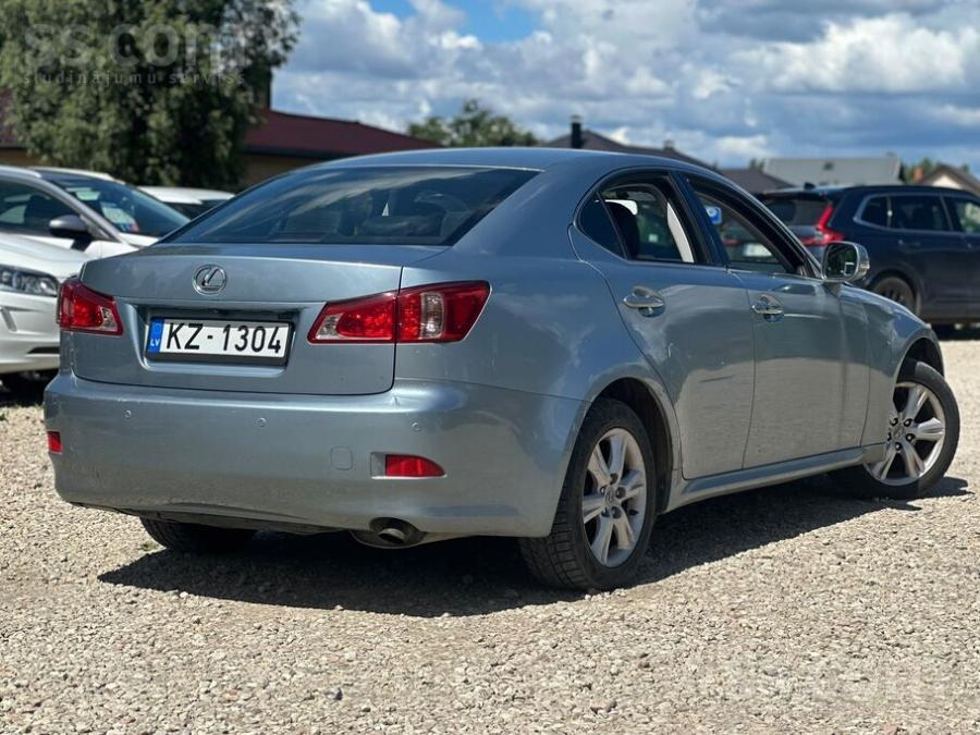 Lexus IS 2007 Jelgava, ar dzinēja tilpumu 2.20 L un nobraukumu 0 tūkst. km par 2300 €, foto 5 vietnē AUTOMOTO.COM.LV