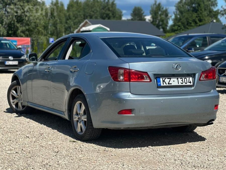 Lexus IS 2007 Jelgava, ar dzinēja tilpumu 2.20 L un nobraukumu 0 tūkst. km par 2300 €, foto 7 vietnē AUTOMOTO.COM.LV