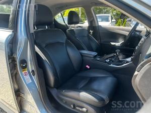 Lexus IS 2007 Jelgava, ar dzinēja tilpumu 2.20 L un nobraukumu 0 tūkst. km par 2300 €, foto 10 vietnē AUTOMOTO.COM.LV