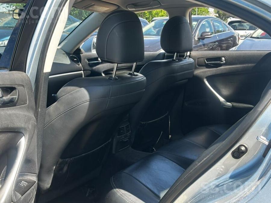Lexus IS 2007 Jelgava, ar dzinēja tilpumu 2.20 L un nobraukumu 0 tūkst. km par 2300 €, foto 13 vietnē AUTOMOTO.COM.LV