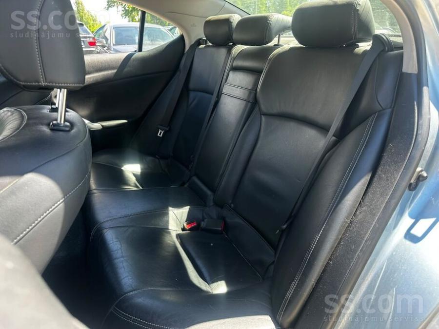 Lexus IS 2007 Jelgava, ar dzinēja tilpumu 2.20 L un nobraukumu 0 tūkst. km par 2300 €, foto 14 vietnē AUTOMOTO.COM.LV
