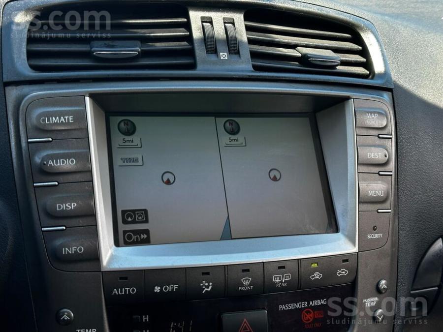 Lexus IS 2007 Jelgava, ar dzinēja tilpumu 2.20 L un nobraukumu 0 tūkst. km par 2300 €, foto 18 vietnē AUTOMOTO.COM.LV
