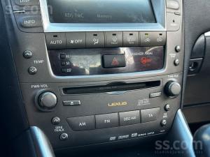 Lexus IS 2007 Jelgava, ar dzinēja tilpumu 2.20 L un nobraukumu 0 tūkst. km par 2300 €, foto 20 vietnē AUTOMOTO.COM.LV