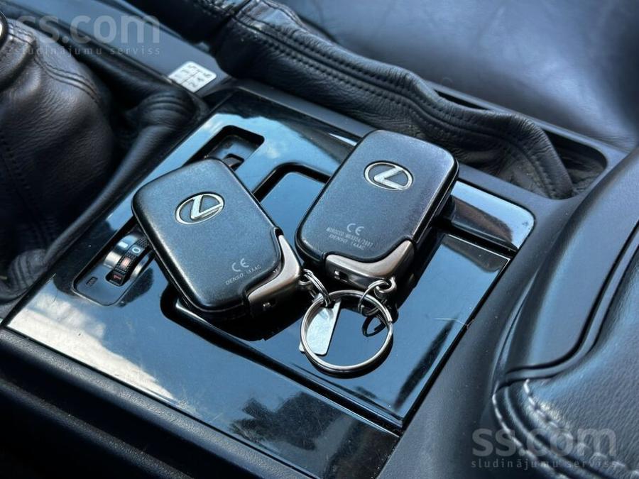 Lexus IS 2007 Jelgava, ar dzinēja tilpumu 2.20 L un nobraukumu 0 tūkst. km par 2300 €, foto 23 vietnē AUTOMOTO.COM.LV