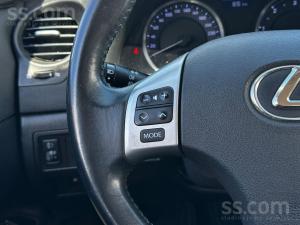 Lexus IS 2007 Jelgava, ar dzinēja tilpumu 2.20 L un nobraukumu 0 tūkst. km par 2300 €, foto 26 vietnē AUTOMOTO.COM.LV