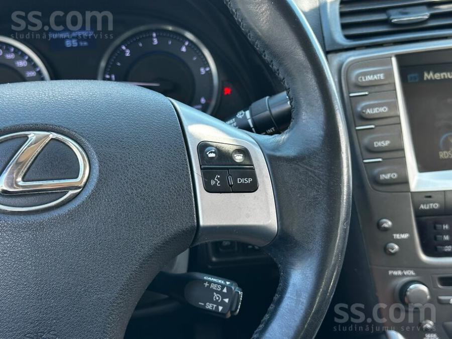 Lexus IS 2007 Jelgava, ar dzinēja tilpumu 2.20 L un nobraukumu 0 tūkst. km par 2300 €, foto 27 vietnē AUTOMOTO.COM.LV