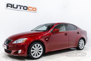 Lexus IS 2008 Tallina, ar dzinēja tilpumu 2.50 L un nobraukumu 237 tūkst. km par 4999 €, foto  vietnē AUTOMOTO.COM.LV