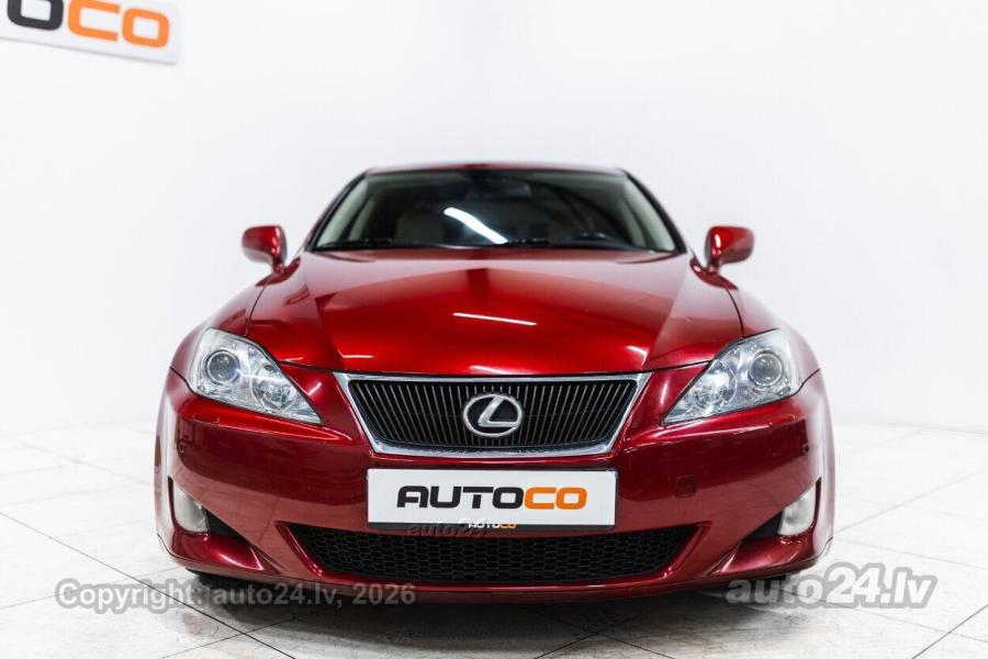Lexus IS 2008 in Tallinn, with an engine capacity of 2.50 L and mileage of 237 thousand km for 4999 €, photo 3 on AUTOMOTO.COM.LV