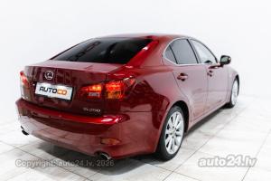 Lexus IS 2008 in Tallinn, with an engine capacity of 2.50 L and mileage of 237 thousand km for 4999 €, photo 6 on AUTOMOTO.COM.LV