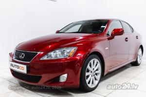 Lexus IS 2008 in Tallinn, with an engine capacity of 2.50 L and mileage of 237 thousand km for 4999 €, photo 9 on AUTOMOTO.COM.LV