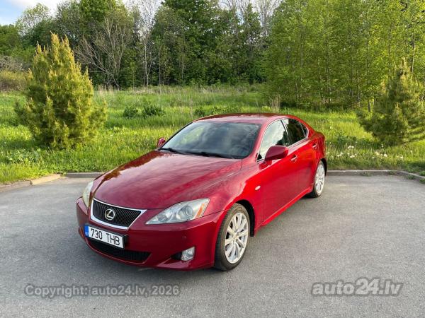 Lexus IS 2008 Tallina, ar dzinēja tilpumu 2.50 L un nobraukumu 260 tūkst. km par 4600 €, foto 2 vietnē AUTOMOTO.COM.LV