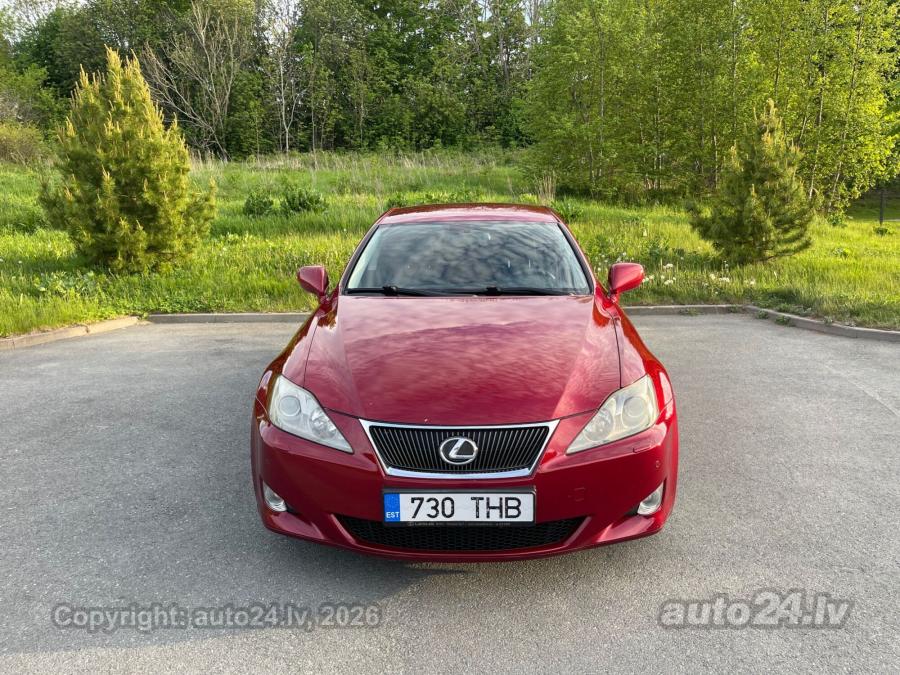 Lexus IS 2008 Tallina, ar dzinēja tilpumu 2.50 L un nobraukumu 260 tūkst. km par 4600 €, foto 4 vietnē AUTOMOTO.COM.LV