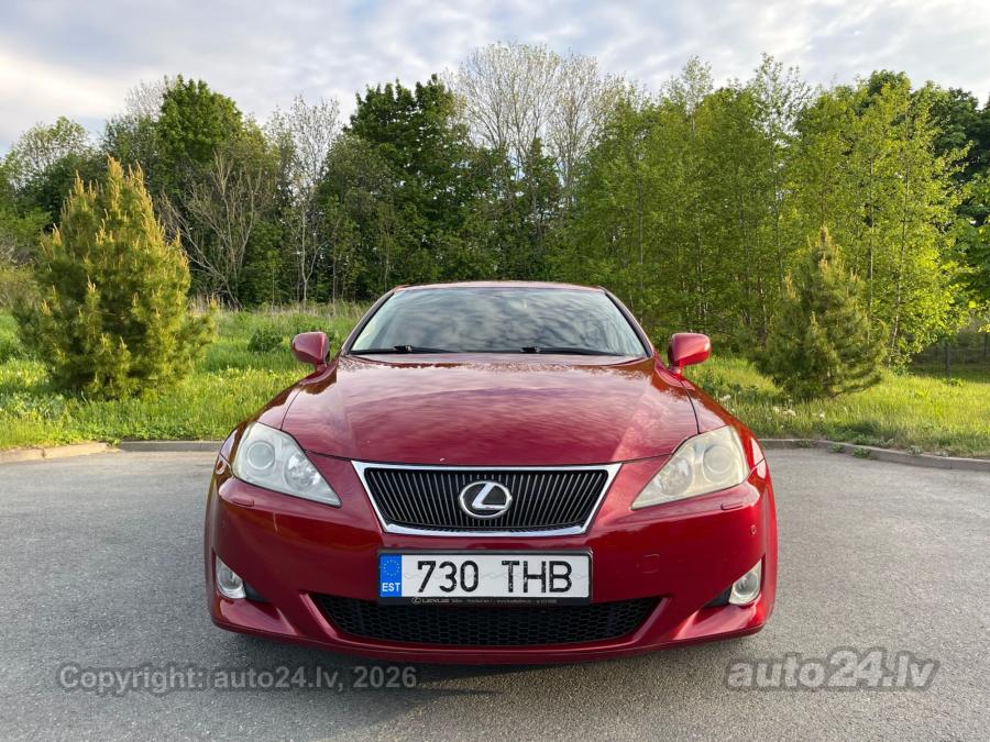 Lexus IS 2008 Tallina, ar dzinēja tilpumu 2.50 L un nobraukumu 260 tūkst. km par 4600 €, foto 5 vietnē AUTOMOTO.COM.LV