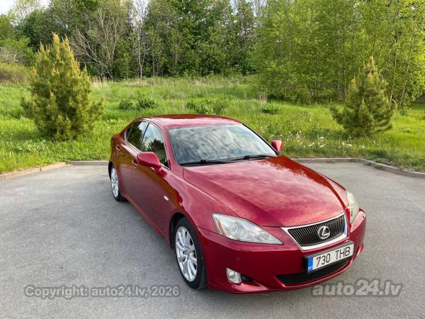Lexus IS 2008 Tallina, ar dzinēja tilpumu 2.50 L un nobraukumu 260 tūkst. km par 4600 €, foto 5 vietnē AUTOMOTO.COM.LV