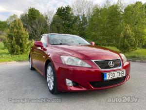 Lexus IS 2008 Tallina, ar dzinēja tilpumu 2.50 L un nobraukumu 260 tūkst. km par 4600 €, foto 7 vietnē AUTOMOTO.COM.LV