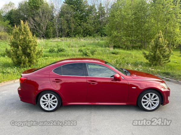 Lexus IS 2008 Tallina, ar dzinēja tilpumu 2.50 L un nobraukumu 260 tūkst. km par 4600 €, foto 7 vietnē AUTOMOTO.COM.LV