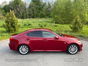 Lexus IS 2008 Tallina, ar dzinēja tilpumu 2.50 L un nobraukumu 260 tūkst. km par 4600 €, foto 8 vietnē AUTOMOTO.COM.LV